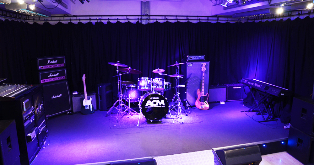 The Roger Taylor Zildjian Studio | Music Performance Facilities - ACM