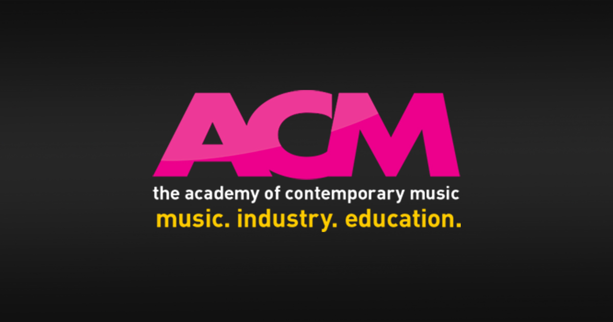 ACM, The Academy of Contemporary Music College - Music Industry Education