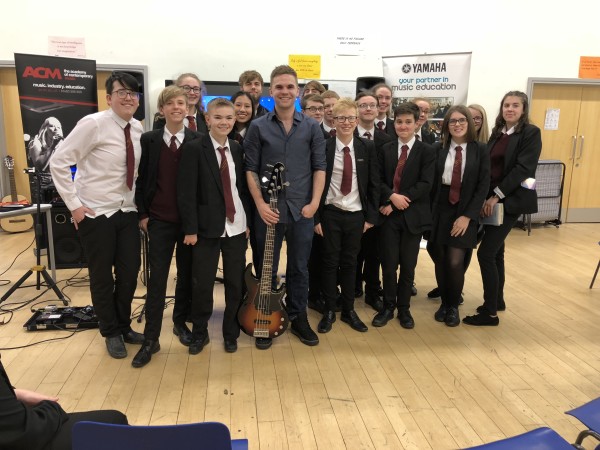 Sandy Beales goes on a Yamaha Schools Tour | ACM