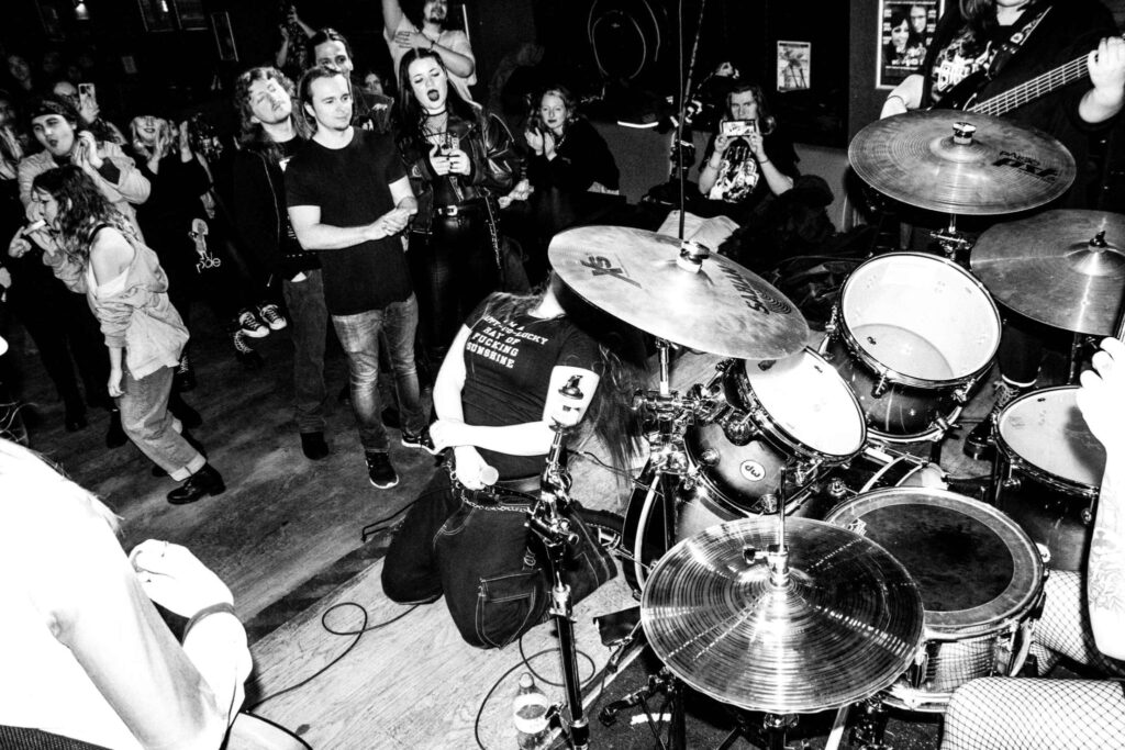 Cherrydead and Amethyst - Colours Unleashed @ Subside | Issue 3 | ACM